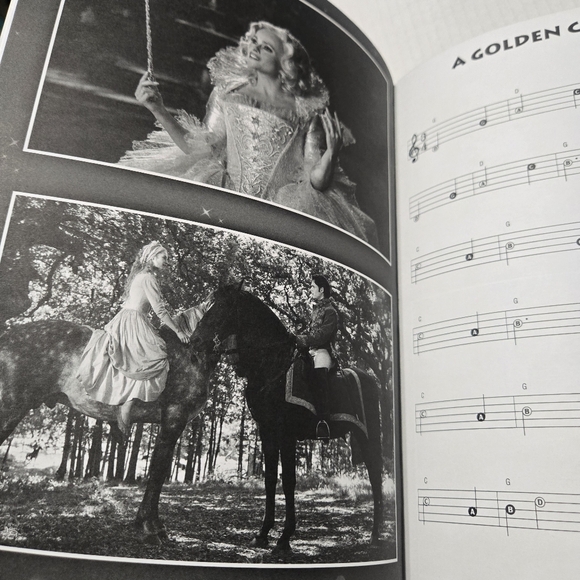 Disney | Other | Disney Recorder Song Book Cinderella How To Play The ...